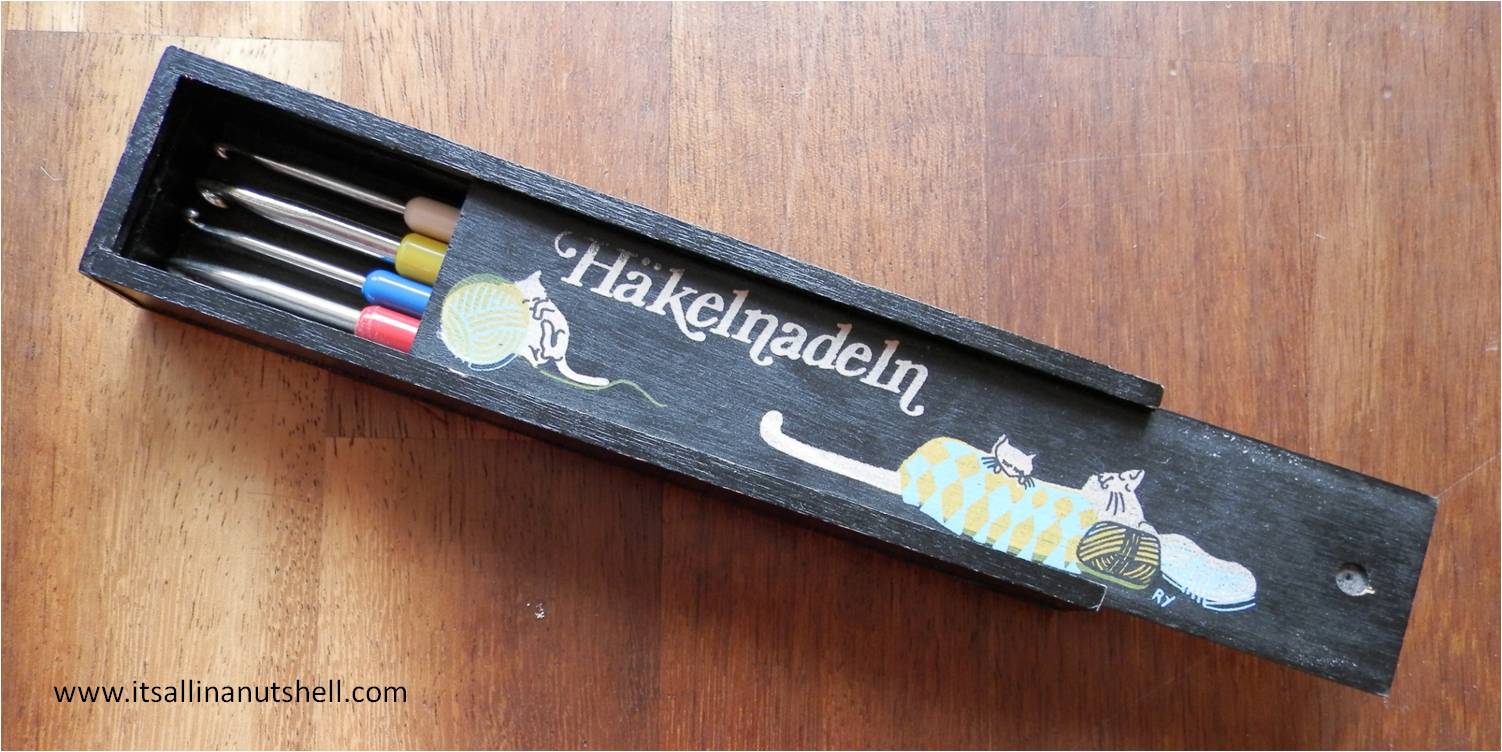 doosje – It's all in a Nutshell Crochet