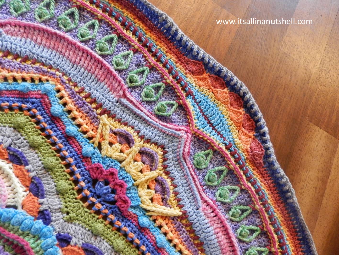 mandala madness part 12 – It's all in a Nutshell Crochet