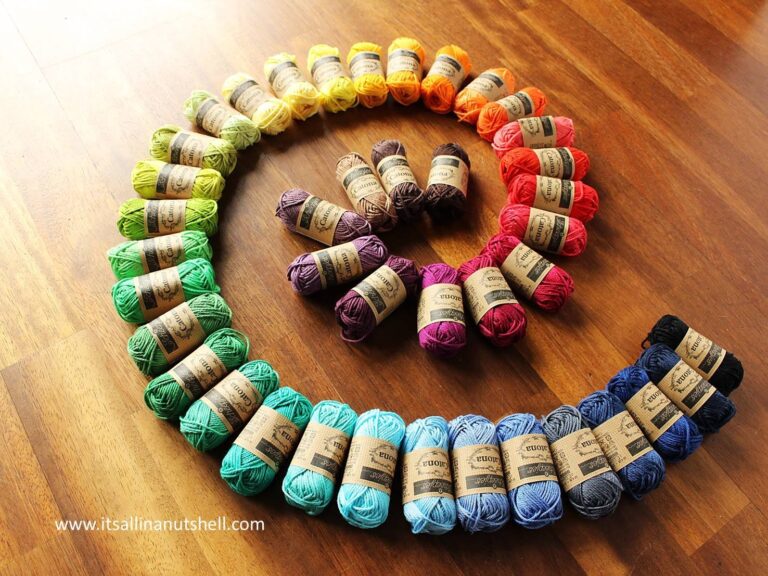 C2C Temperature Blanket – Free Pattern, Colorway and Yarn Amounts – It ...
