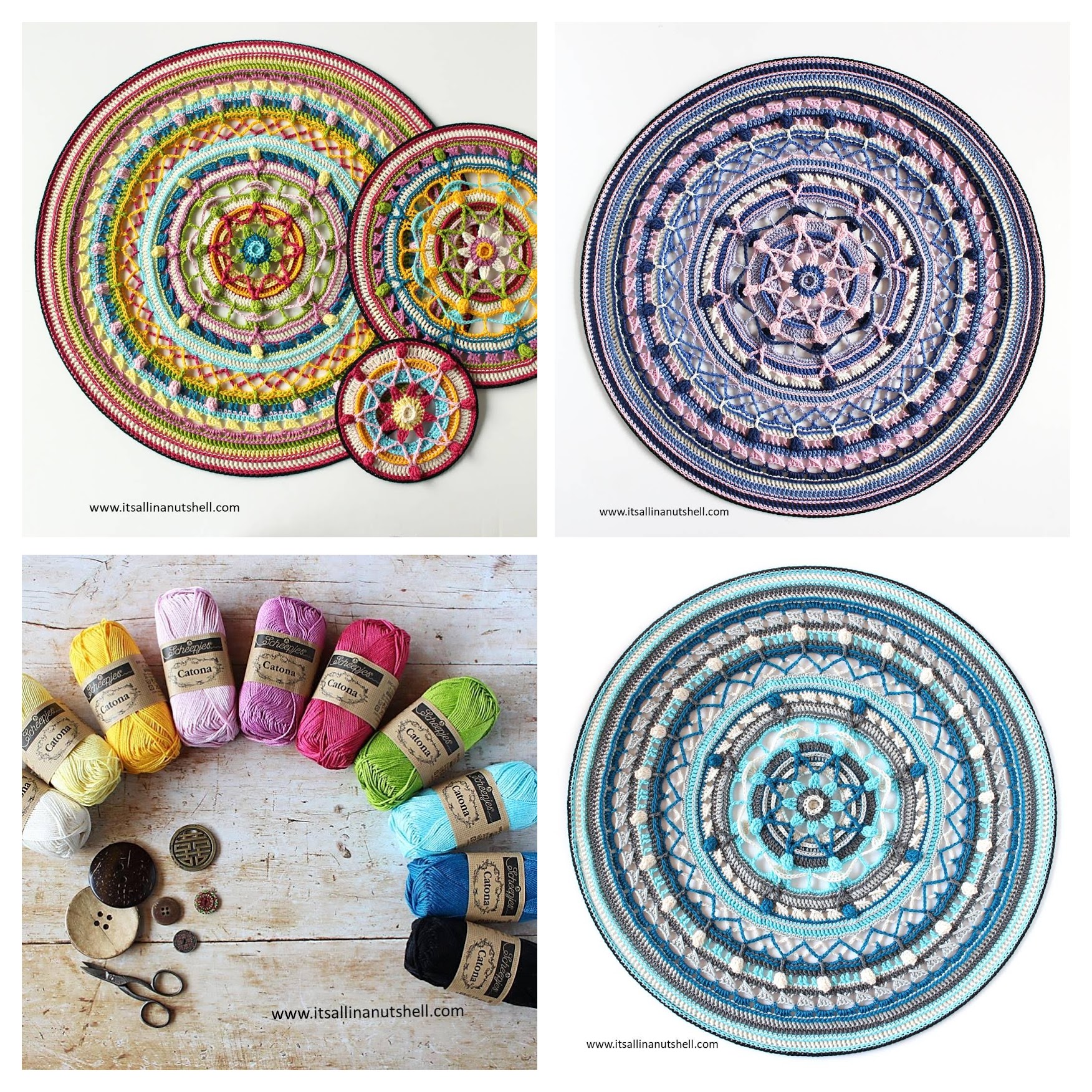 Catona-1-COLLAGE – It's all in a Nutshell Crochet