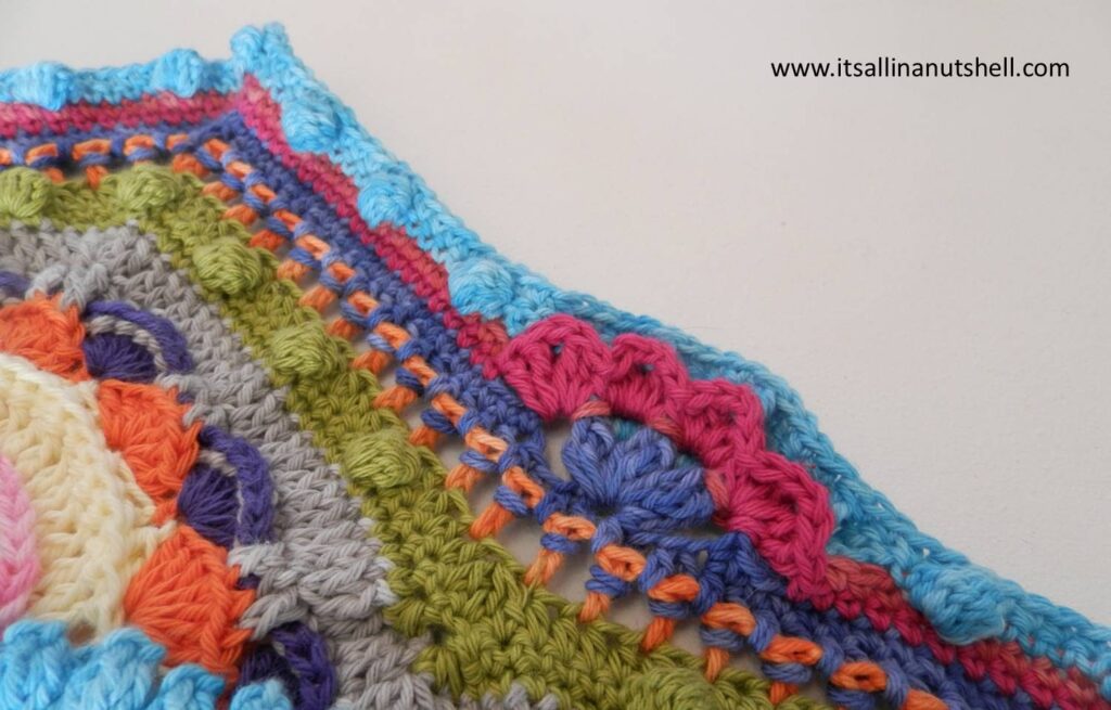 Mandala Madness – all video tutorials, colors list and yardage – It's ...