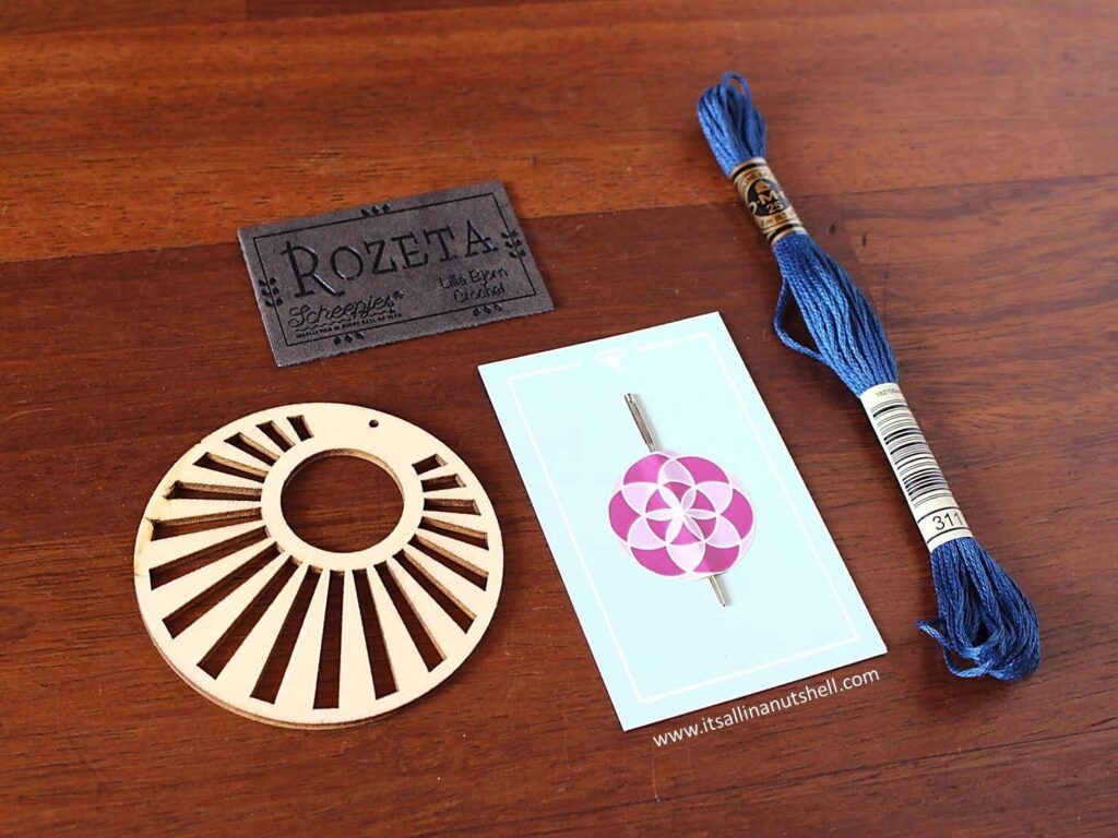 Rozeta CAL – Video Tutorials – It's all in a Nutshell Crochet