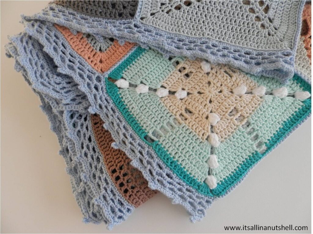 Scheepjes CAL 2014 – Video Tutorials – It's all in a Nutshell Crochet