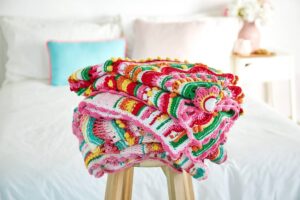 enigma blanket free crochet pattern