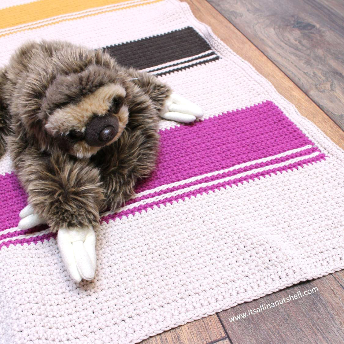 Dreamweaver Baby Blanket – Free Crochet Pattern – It's all in a ...