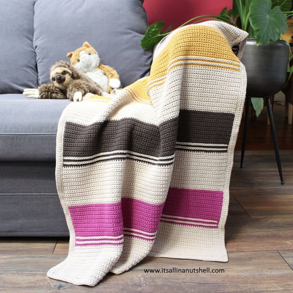 Dreamweaver Baby Blanket – Free Crochet Pattern – It's all in a ...