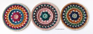 Enigma Mandalas Part 2 – Free Crochet Pattern – It's all in a Nutshell ...