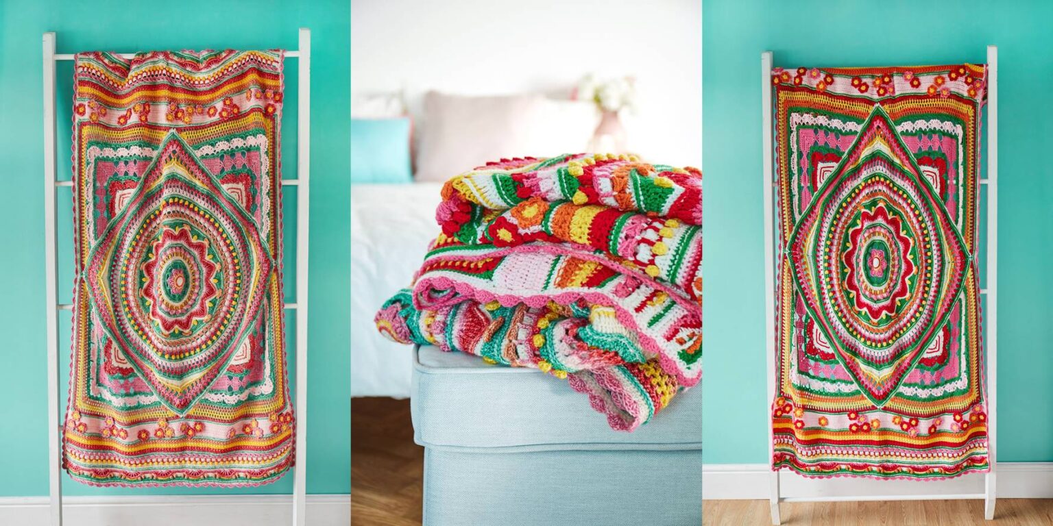 enigma blanket free crochet pattern