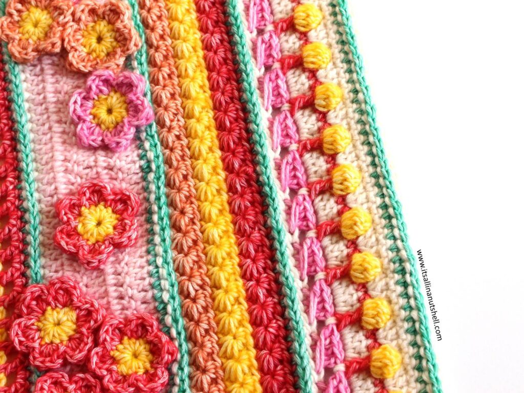 Enigma Blanket Part 10 – Free Crochet Pattern – It's all in a Nutshell ...