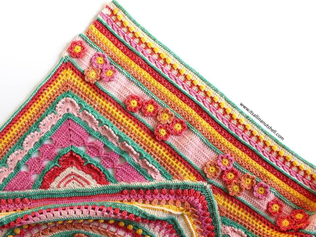 Enigma Blanket Part 10 – Free Crochet Pattern – It's all in a Nutshell ...