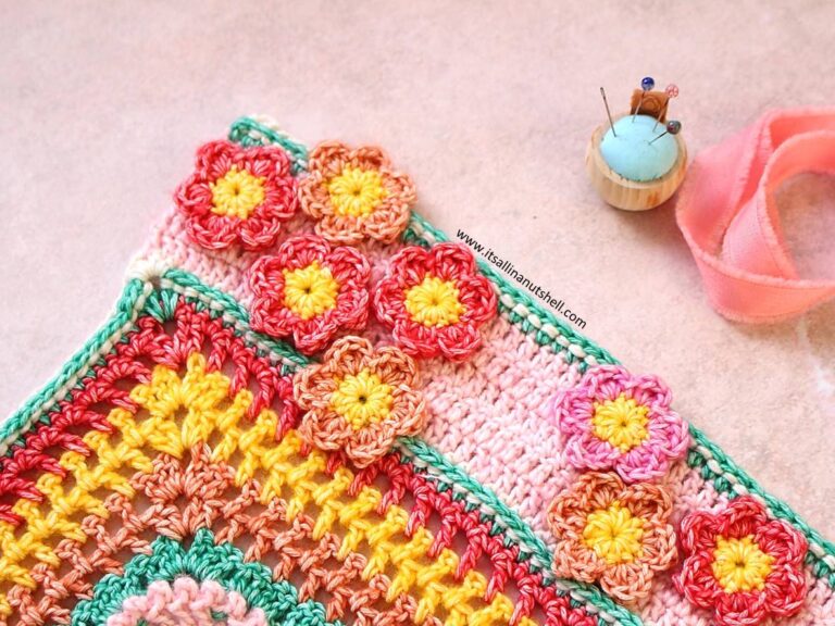 Enigma Blanket Part 8 – Free Crochet Pattern – It's all in a Nutshell ...
