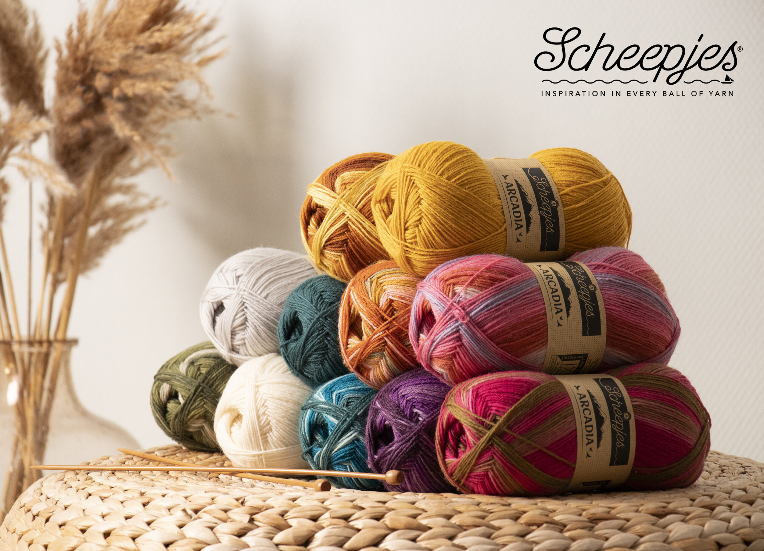 Sunrise Stripe Point Shawl – Free knitting pattern with video tutorial ...