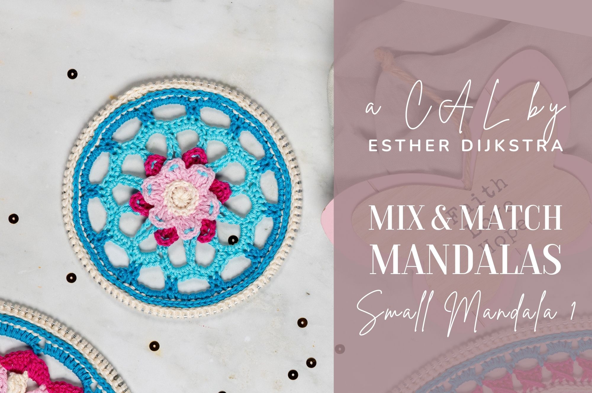 Mix and Match Mandalas CAL – Small Mandala I – It's all in a Nutshell ...