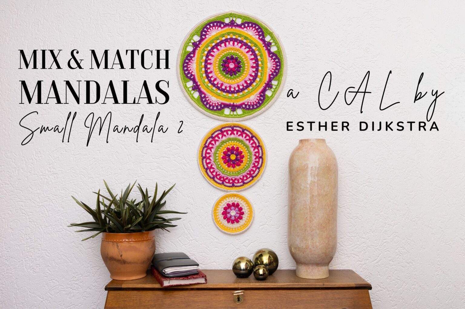 Mix and Match Mandalas CAL – Small Mandala II – It's all in a Nutshell ...