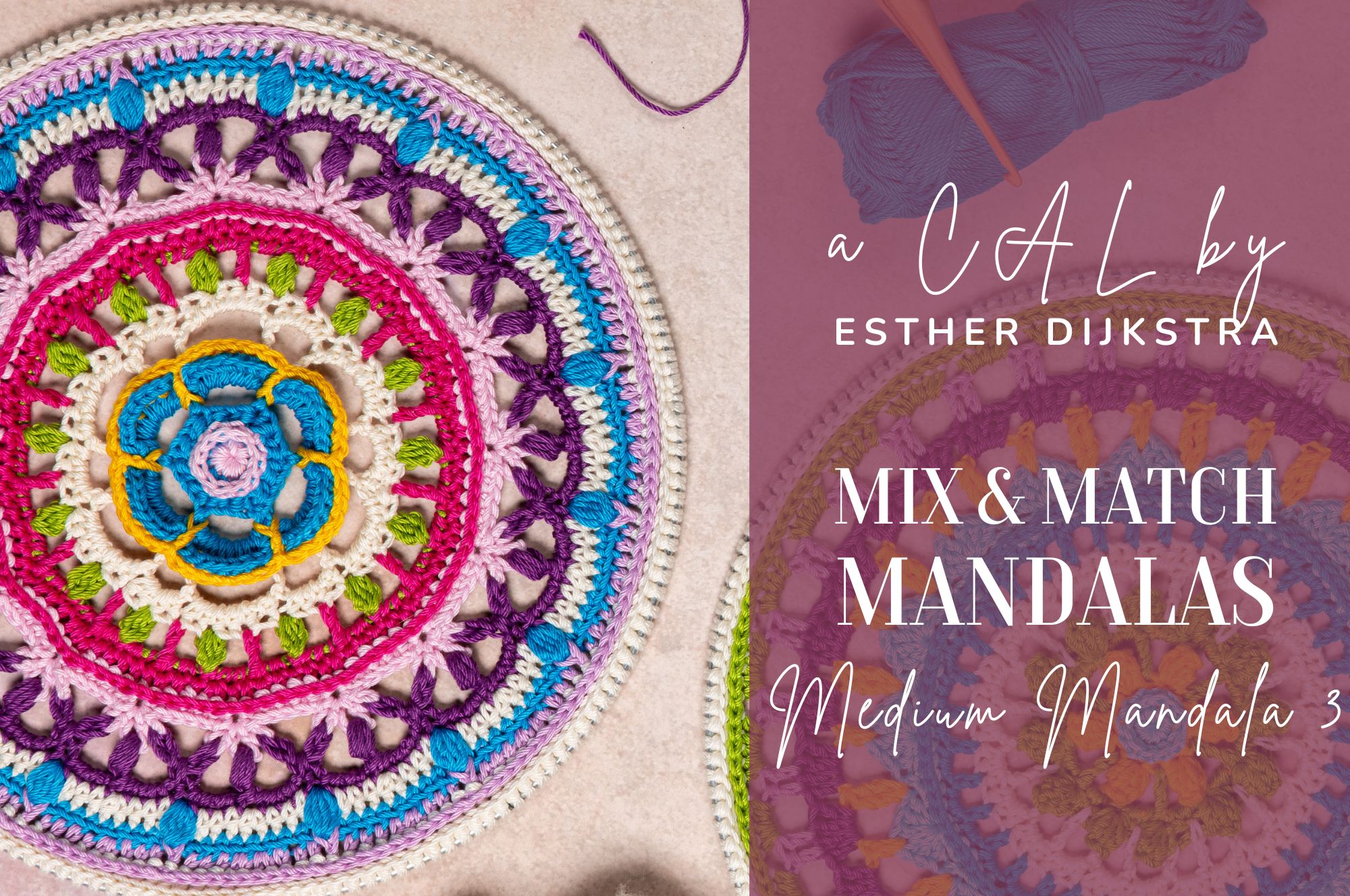 Mix and Match Mandalas CAL – Medium Mandala III – It's all in a ...