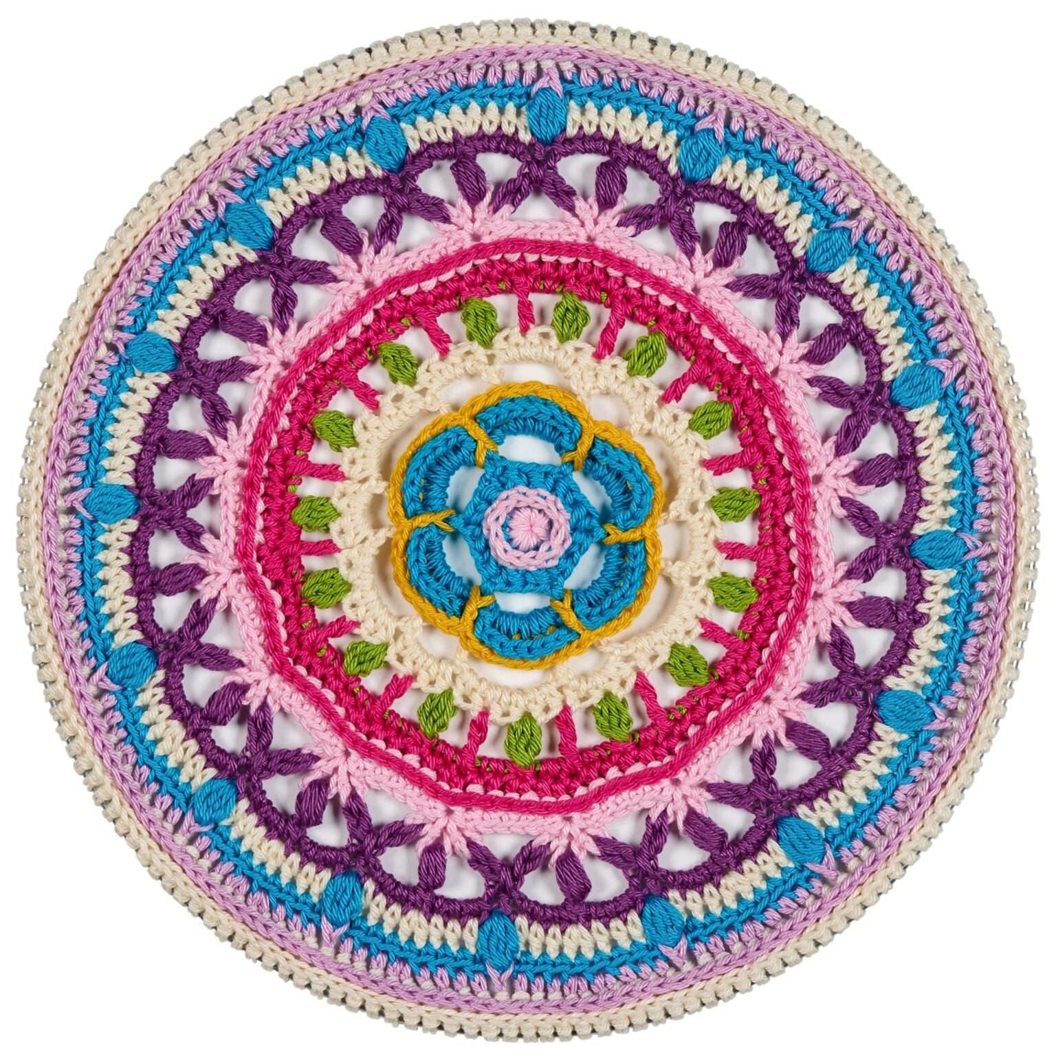 Mix and Match Mandalas CAL – Medium Mandala III – It's all in a ...